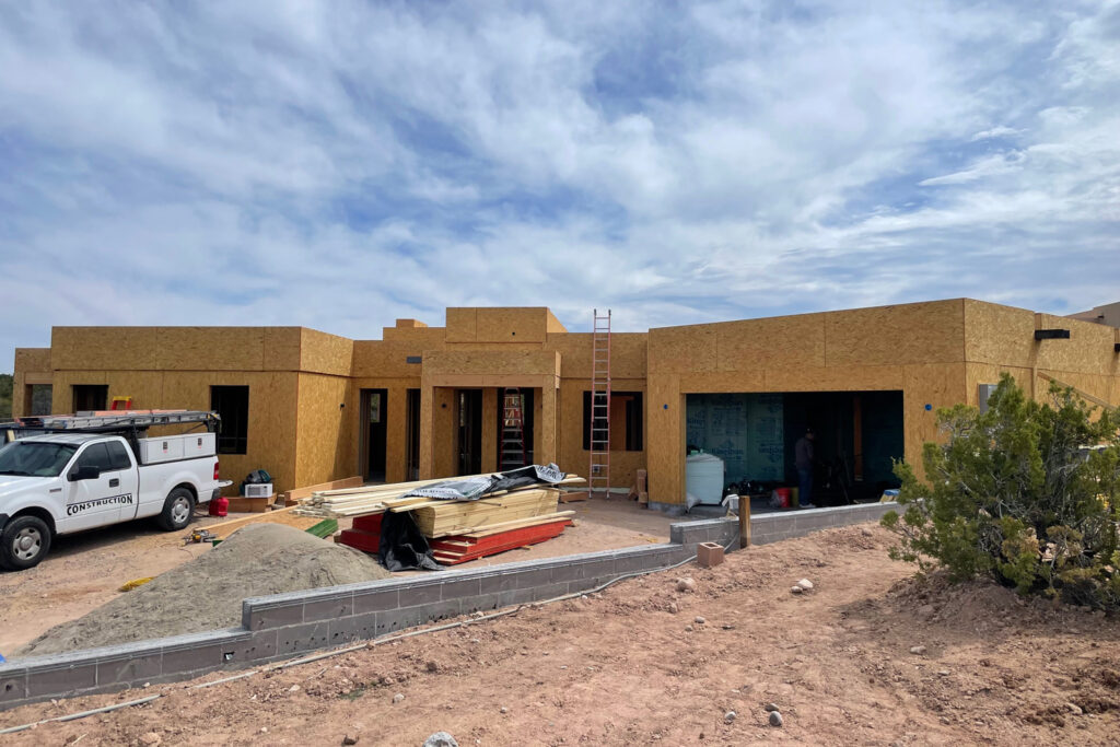 New construction homes Santa Fe NM