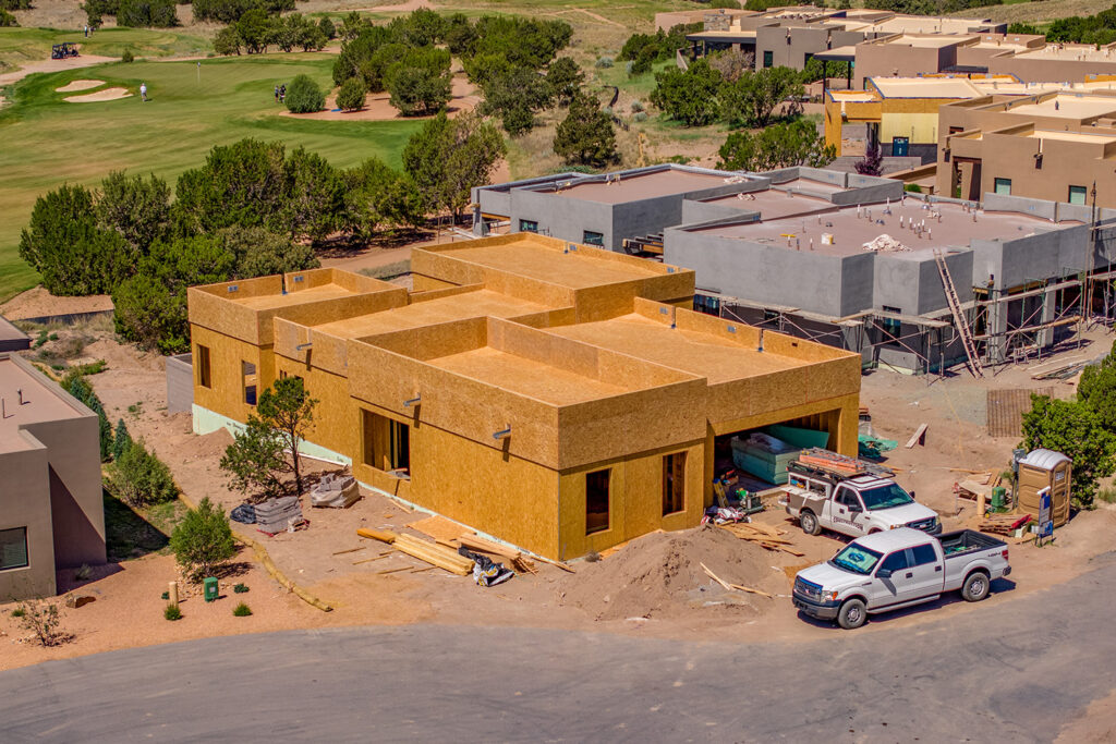 New construction homes Santa Fe NM
