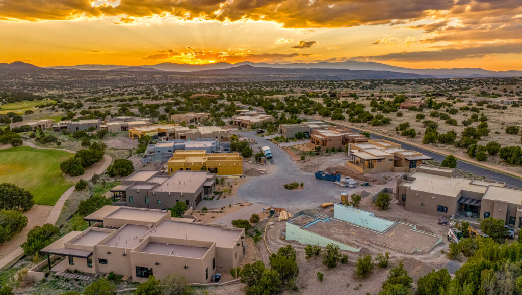 New construction homes Santa Fe NM