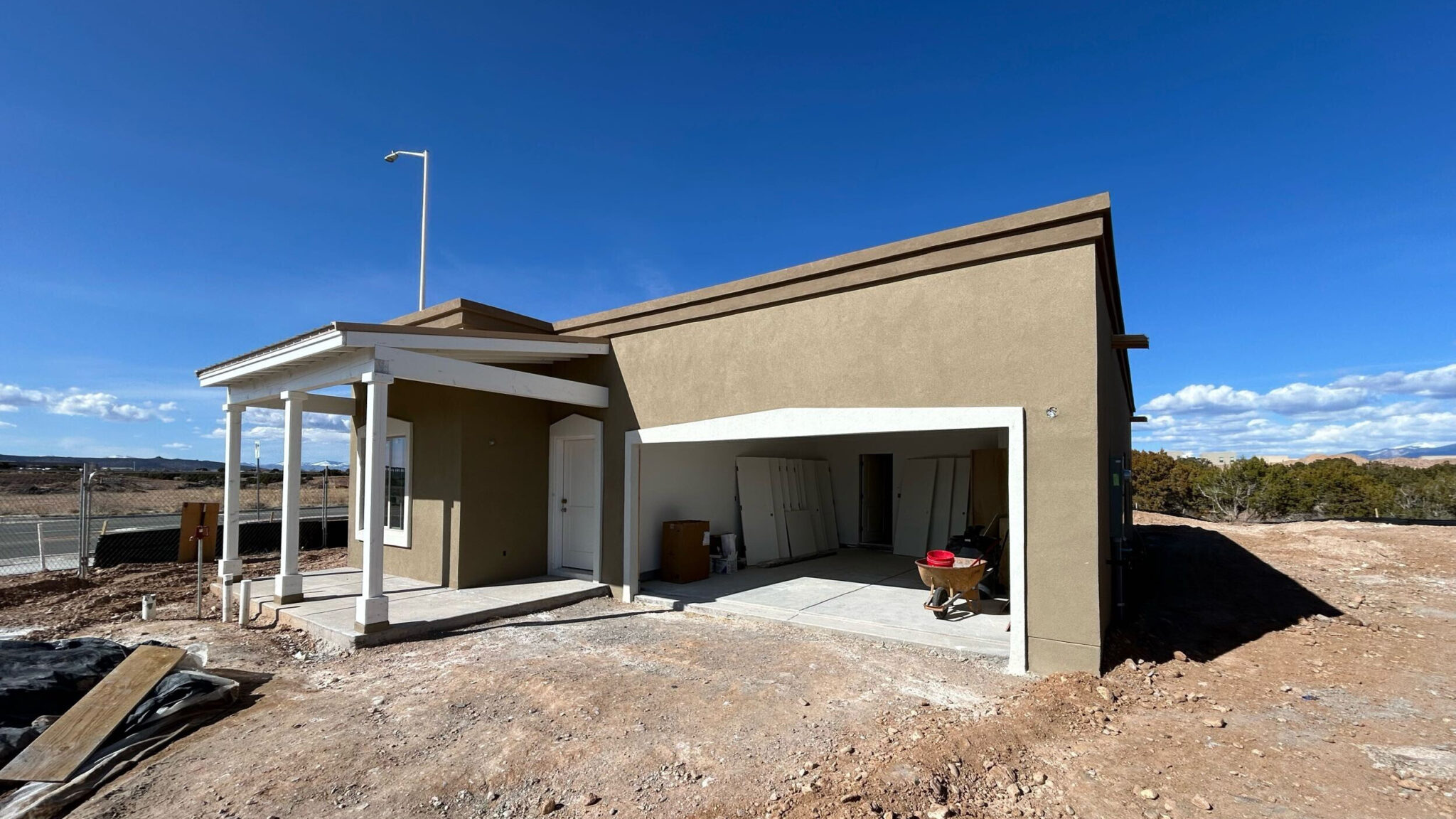 New construction homes Santa Fe NM