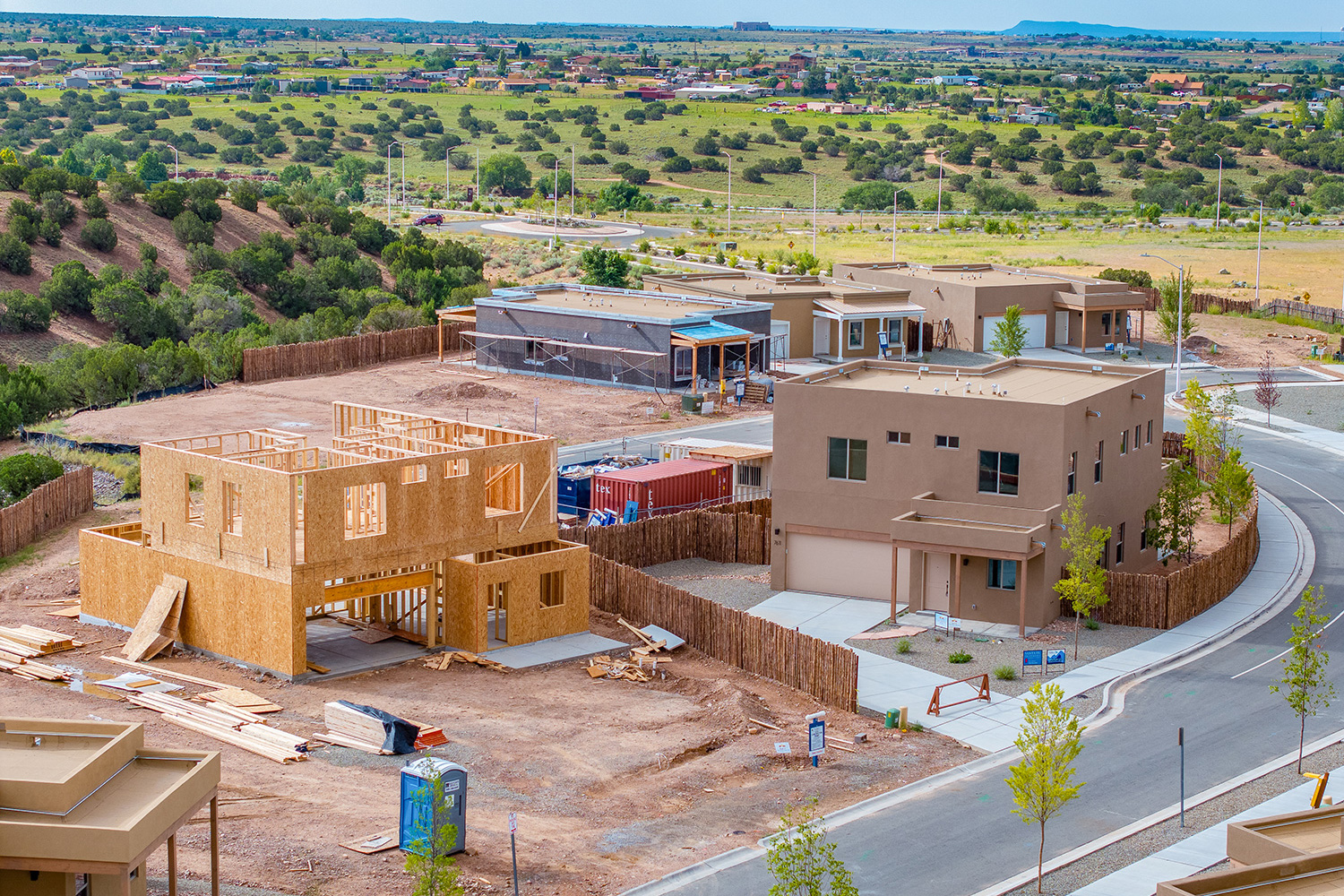 New construction homes Santa Fe NM